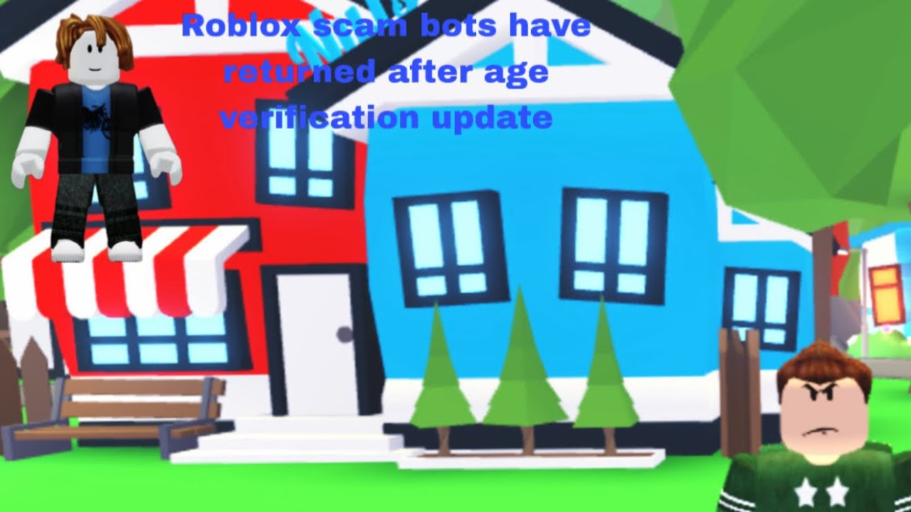 Roblox scam bots have returned after age verification update - YouTube