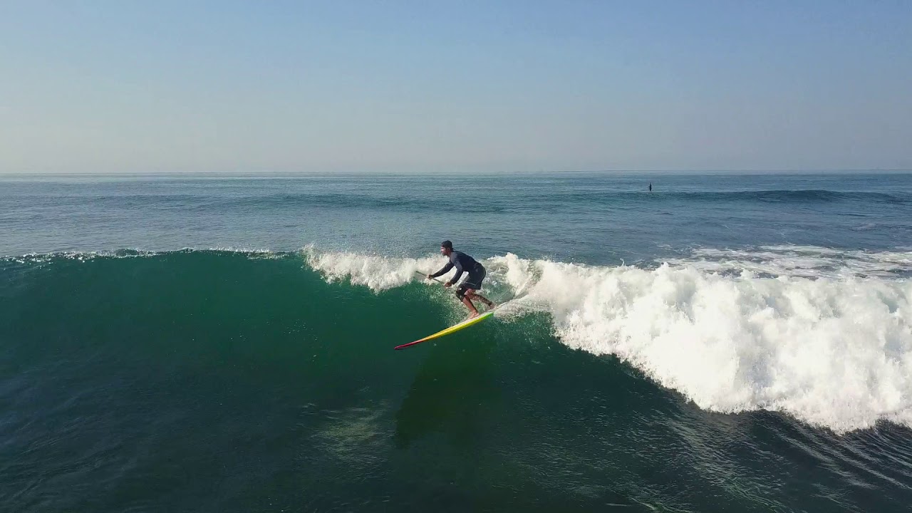 Beautiful SUP Surf Session - Zero Crowd - Perfect Paddle Surfing Waves ...