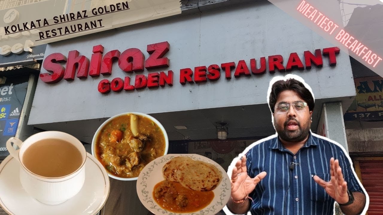 Shiraz Golden Restaurant 🤤 The Meatiest Breakfast Shiraz Restaurant ...