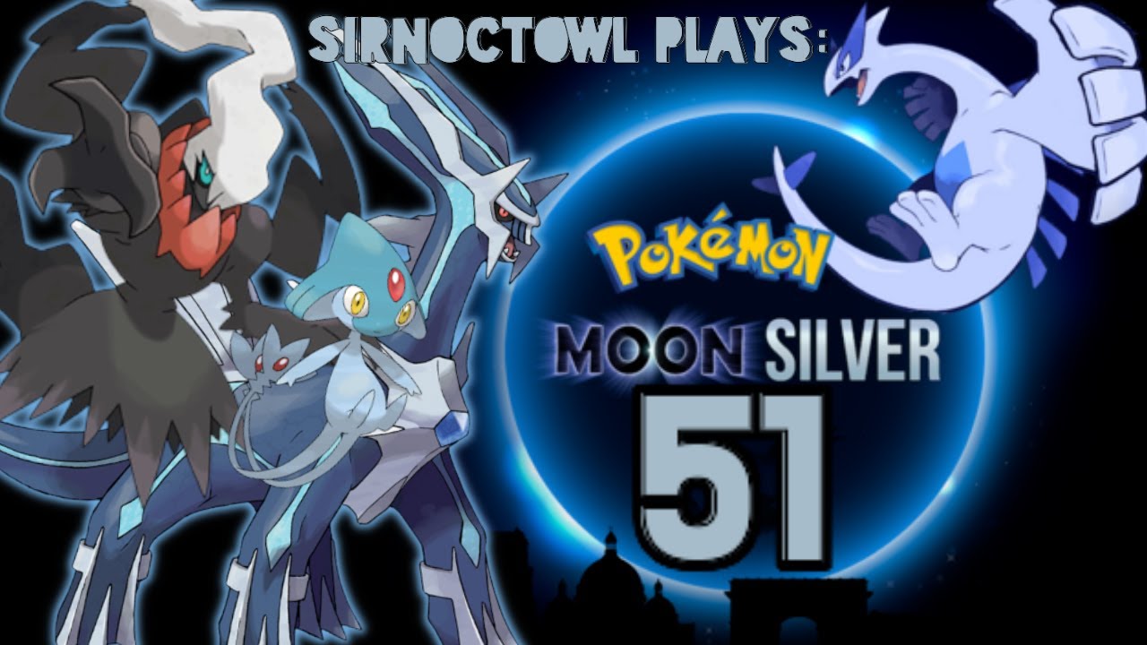Pokemon Moon Silver #51 - Tracking Legendaries: Lake & Creation Trios ...