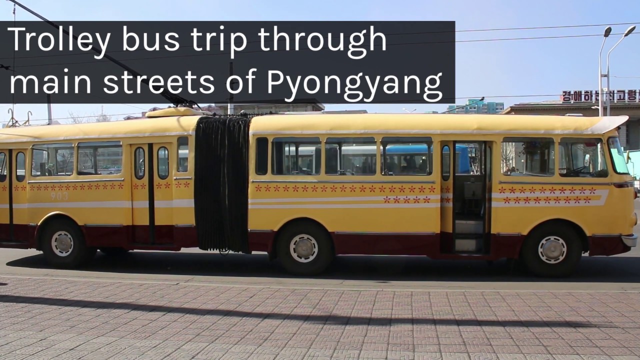Koryo Tours | Take a ride on a Pyongyang trolleybus with Koryo Tours ...