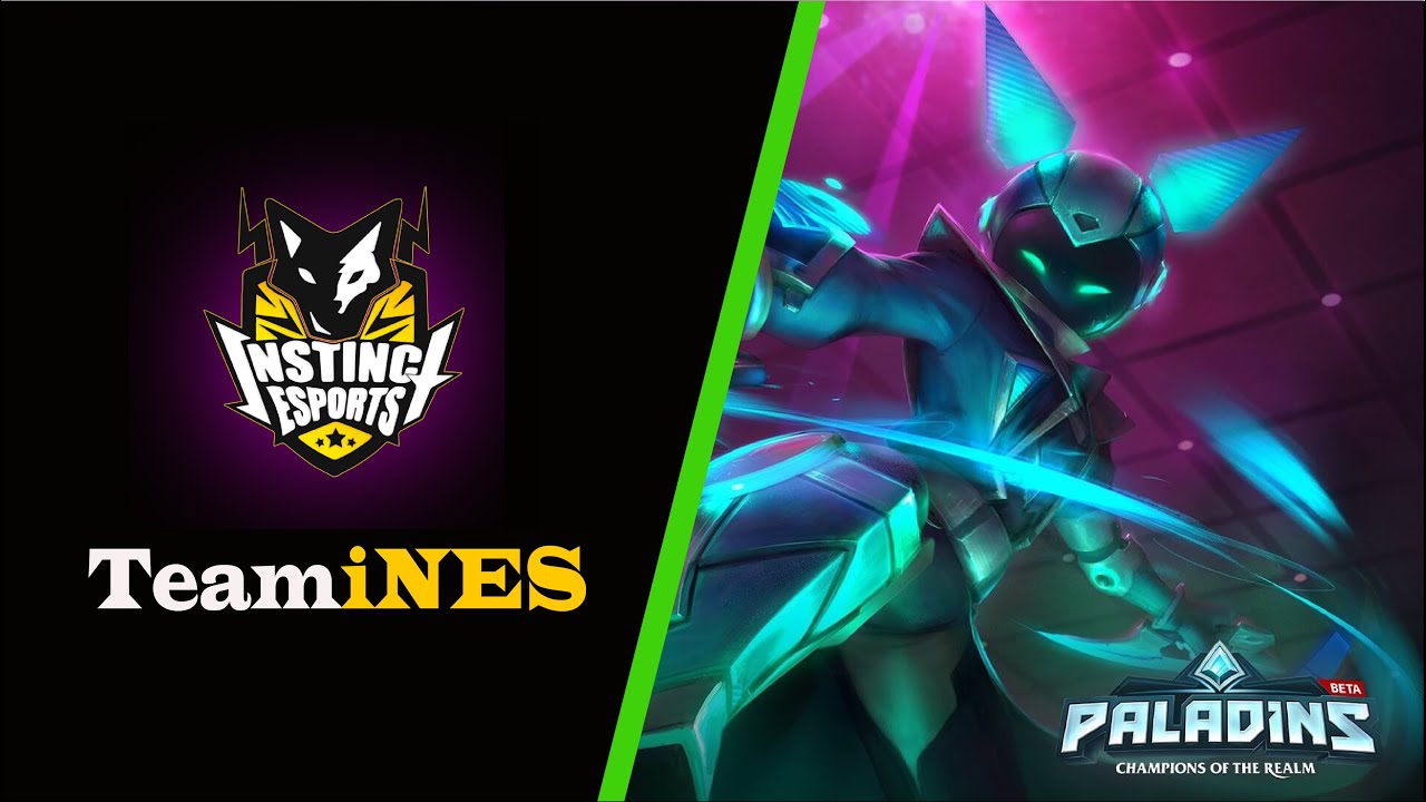 iNES | PALADINS | GAMING MONTAGE | iNESOfficial 🇧🇩 - YouTube
