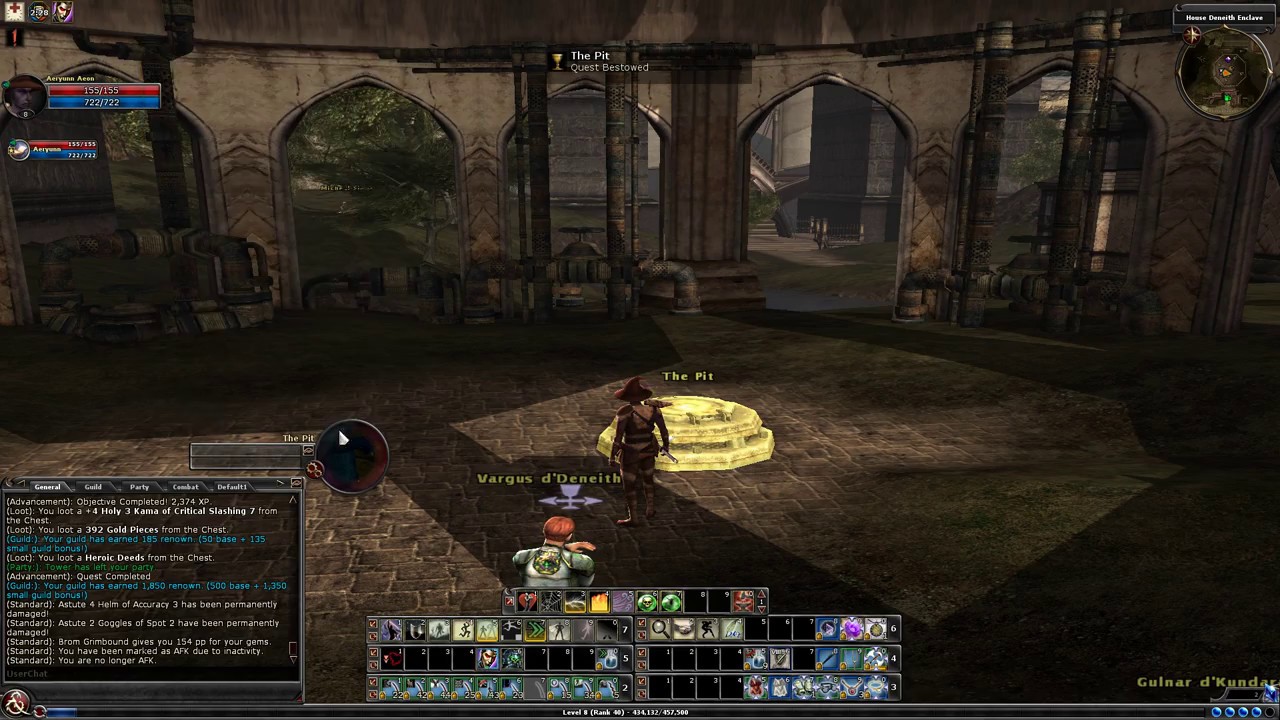 DDO: Solo "The Pit" guide - YouTube