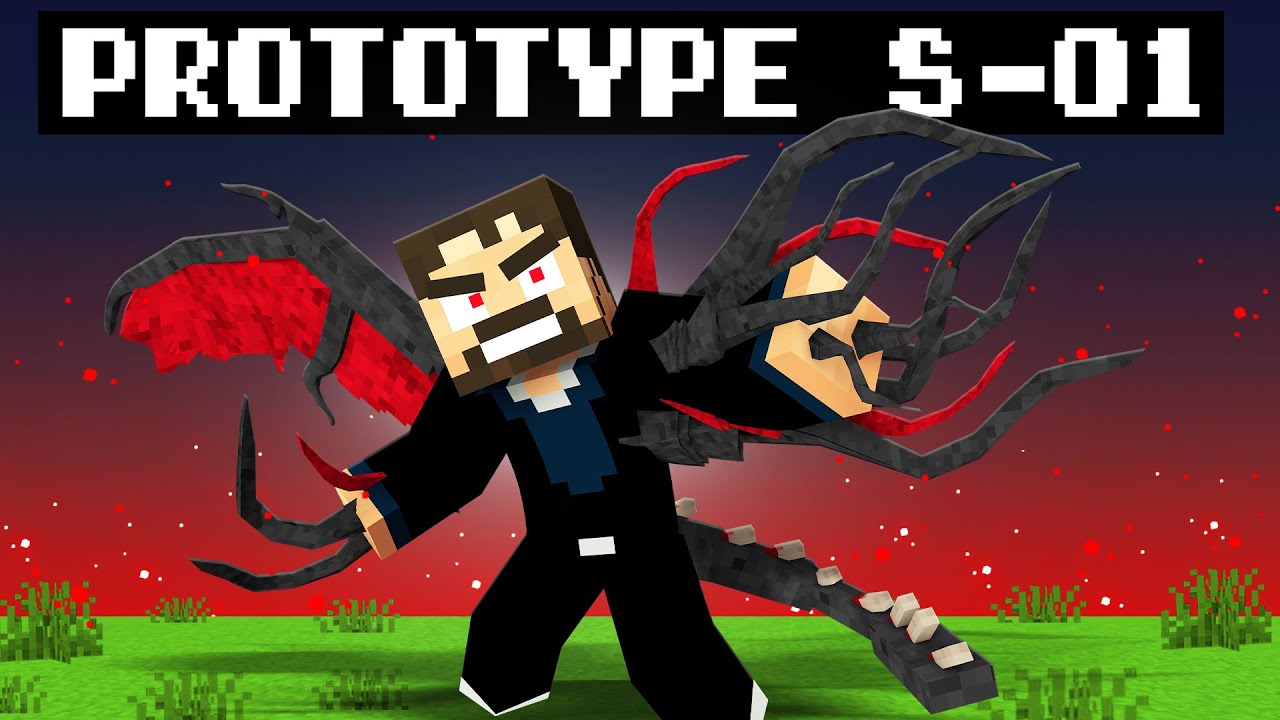 Becoming a Scary Prototype (Minecraft) - YouTube
