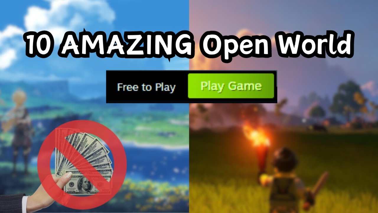 10 Amazing Free Open World Games - YouTube