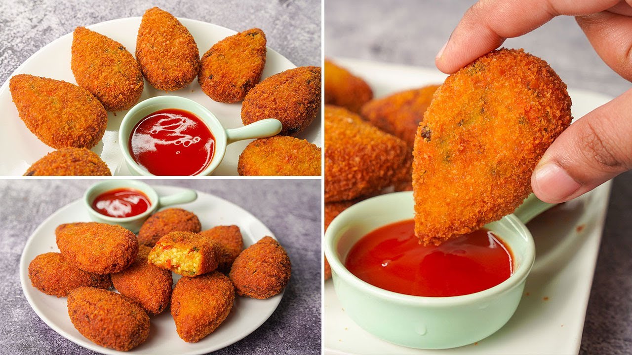 Paneer Cutlet Recipe | Best Starter Recipe | Easy Snacks Recipe | Yummy ...