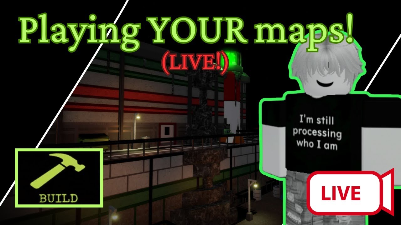Playing your piggy build mode maps, LIVE! - YouTube