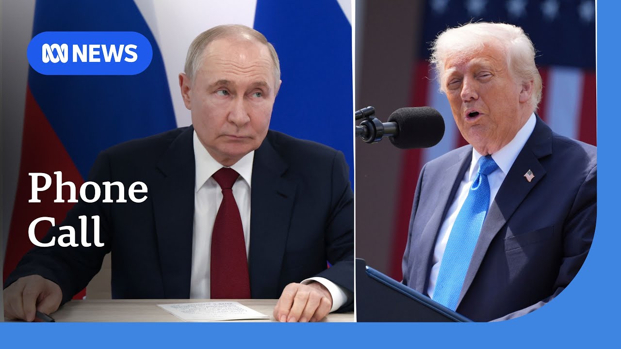 Donald Trump lauds 2-hour phone call with Russia's president | ABC NEWS ...
