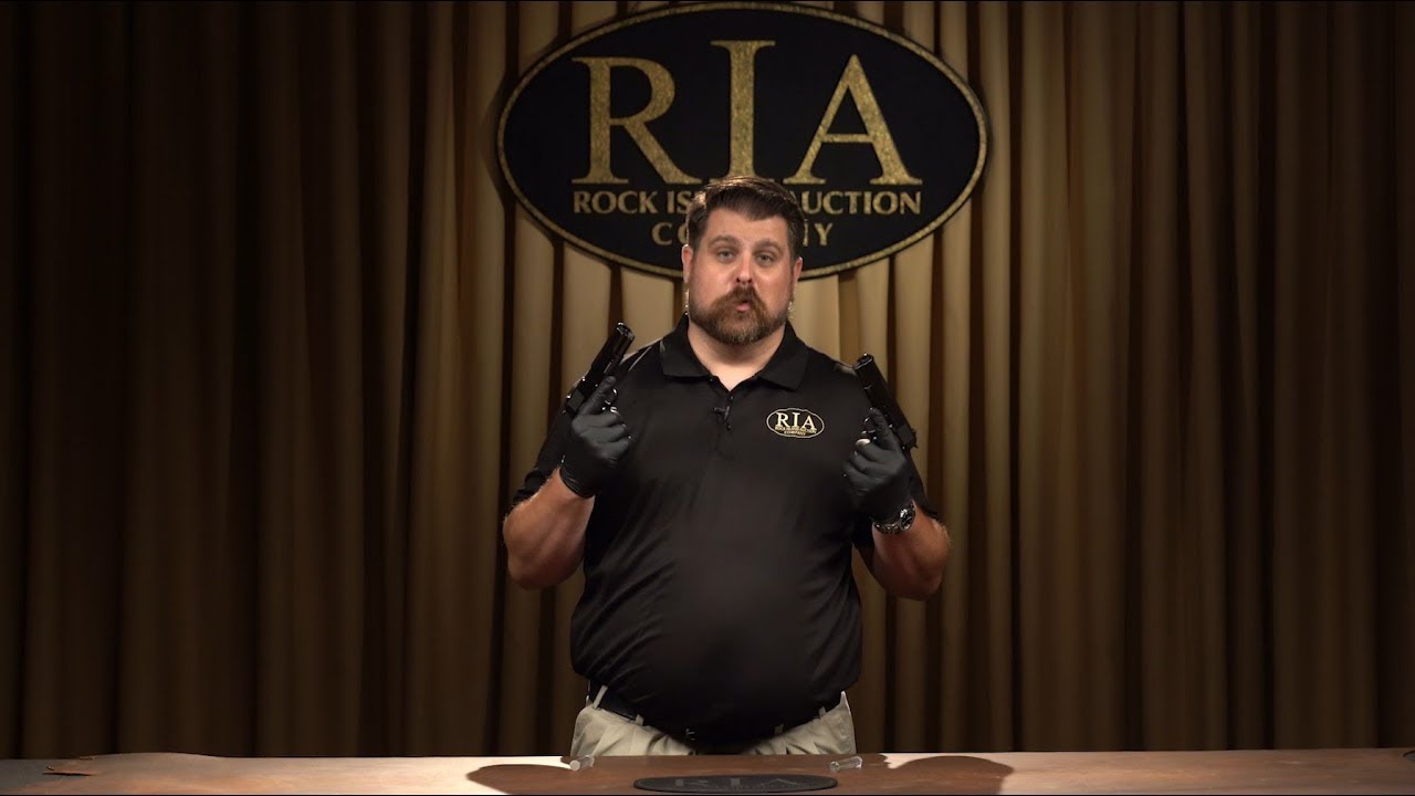 Two Singers 1911 Pistols: The Prototype & The Storyteller - YouTube