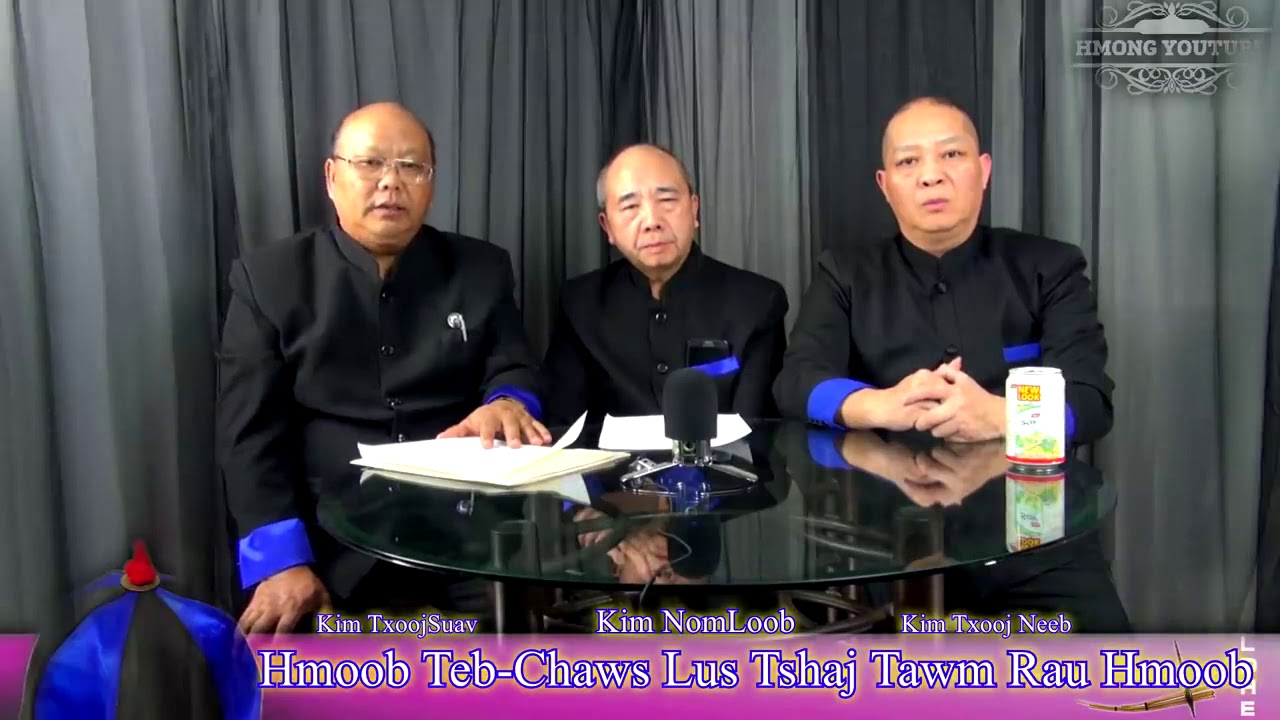 3HTC: HmoobTebChaws LusTshaj Tawm NquaHu 01-07- 2019 Kim NomLoob, Kim ...