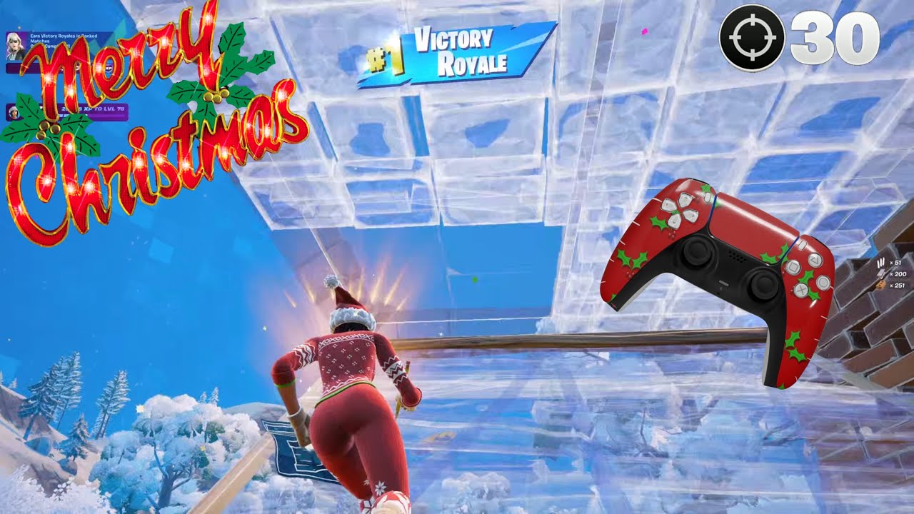 PS5 Ranked Gameplay (4K+ 120 FPS🎮) (Merry Christmas) - YouTube