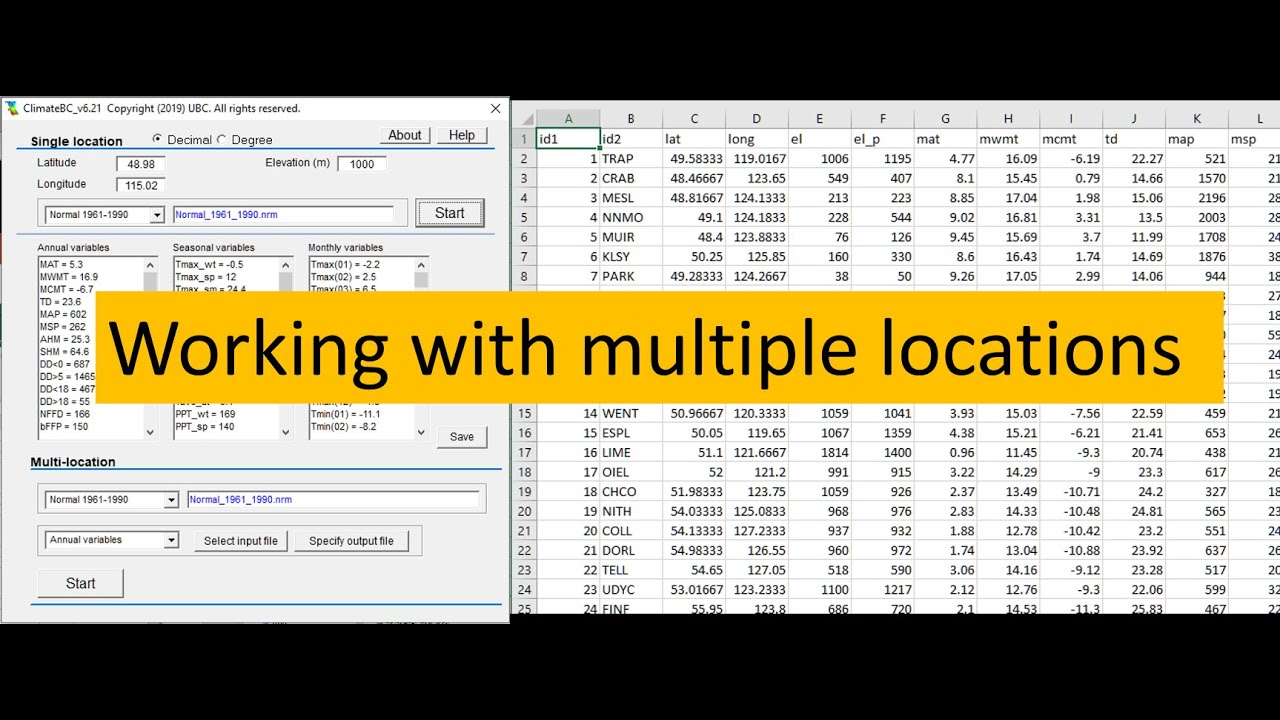 Multiple Locations - YouTube
