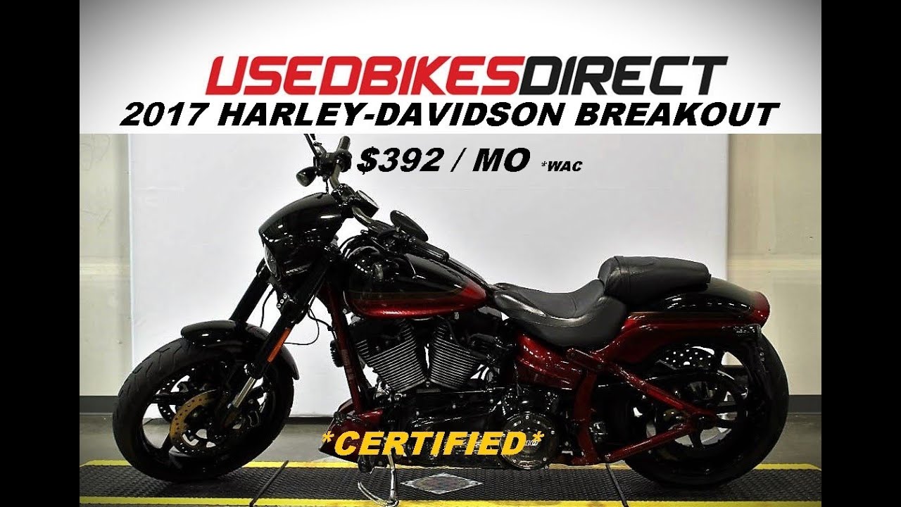 2017 Harley-Davidson CVO Pro Street Breakout - YouTube