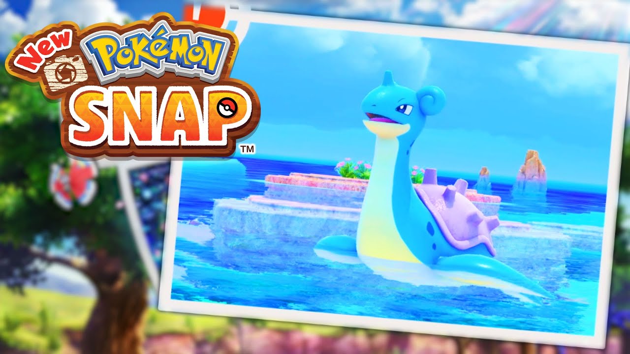 LOOK, LAPRAS! | New Pokemon Snap #23 - YouTube