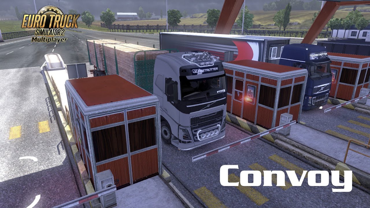 ETS 2 Multiplayer - Convoy [Ep.3] - YouTube