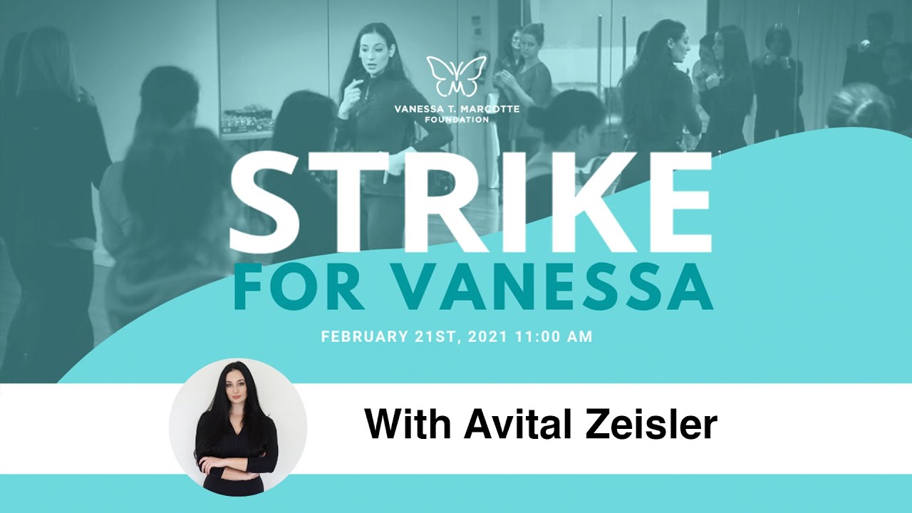STRIKE for Vanessa 2021 - YouTube