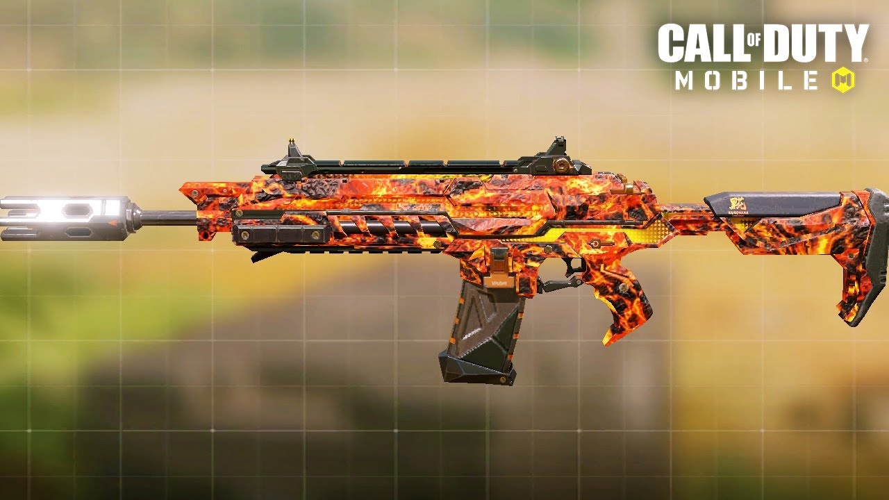 ICR-1 BLACK GOLD BLISTERING MAGMA CAMO GAMEPLAY COD MOBILE - YouTube