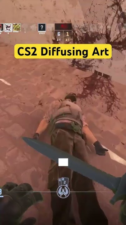 Diffusing Art #cs2clips #clipscs2 #cs2 #counterstrike2 #gaming #csgo2gameplay #cs2shorts # ...