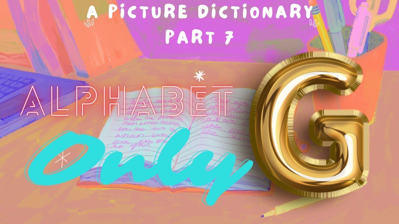 G for,......... An alphabet dictionary #youtube #cartoon #subscribe # ...