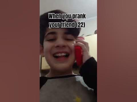 When prank your friend (22) #funny #shorts - YouTube