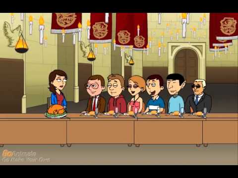 Warren Cook Gets Grounded On Thanksgiving - YouTube