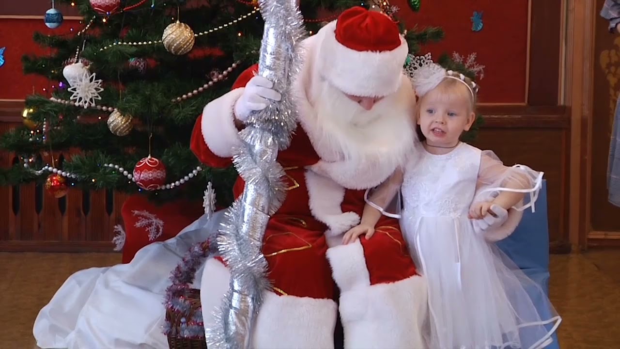 новогодний стишок на утреннике - YouTube