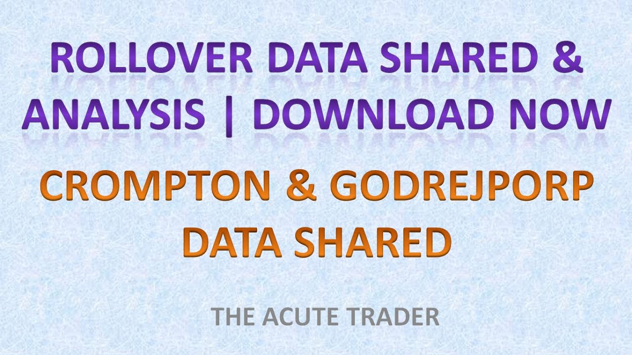 ROLLOVER DATA | Download Sheet Now - YouTube