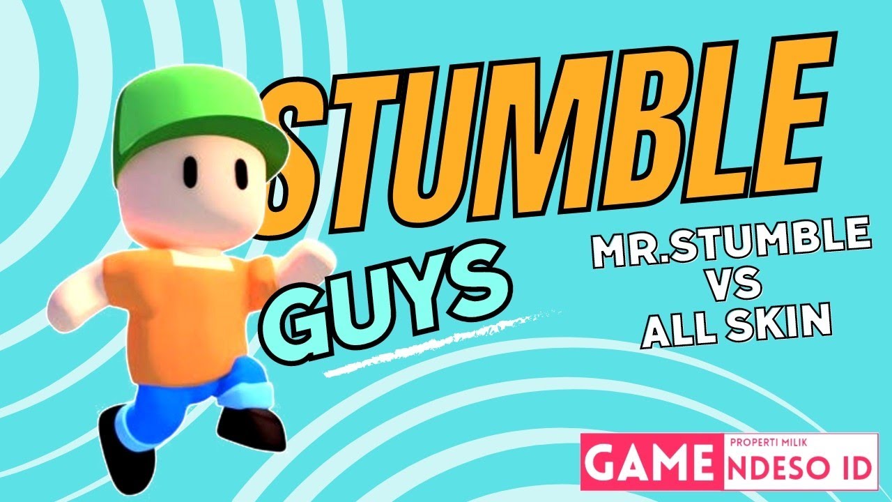 🔴 LIVE NOW !!! MR STUMBLE VS ALL SKIN STUMBLE GUYS - YouTube