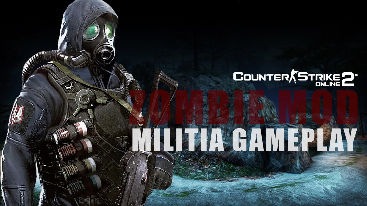 CS Online 2 - SNL Zombie Mod Gameplay (Militia) - YouTube