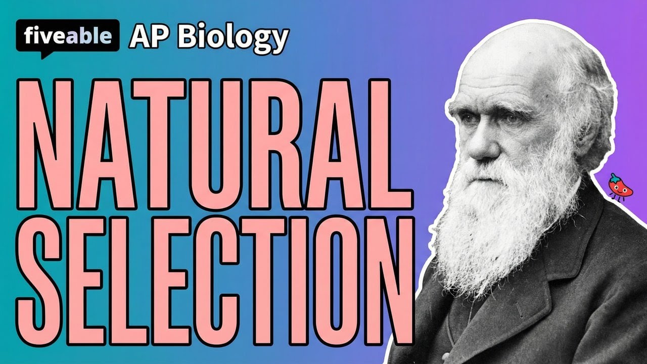 AP Biology - Unit 7: Microevolution & Natural Selection - YouTube