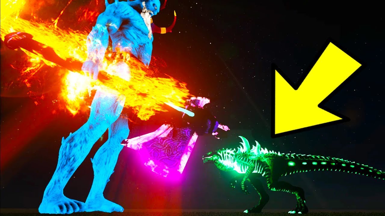 Ark Survival Evolved - ARK GOD Brings EXTINCTION! These Creatures ...