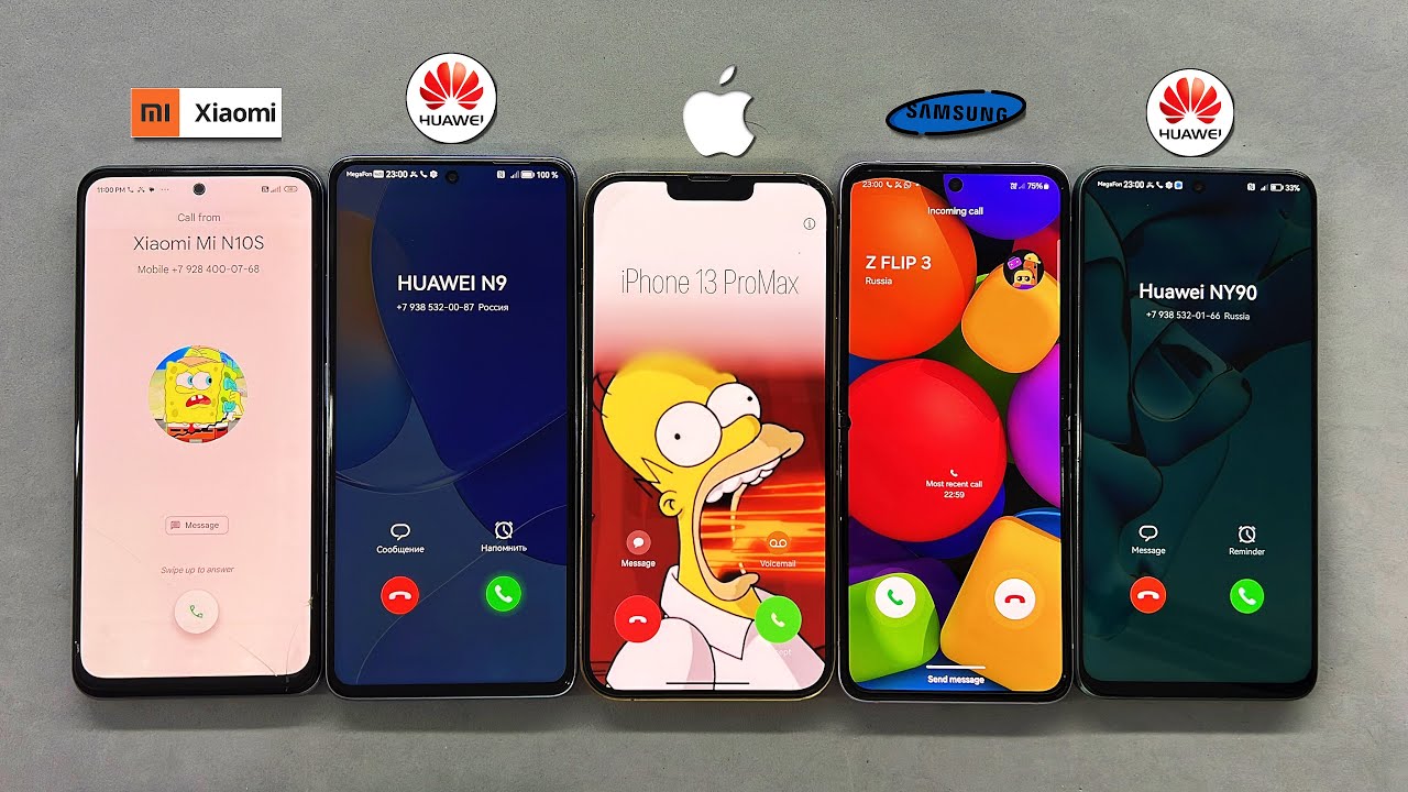 Ringtones For Phones Samsung Galaxy Z Flip + HUAWEI Y90 + HUAWEI N9 ...