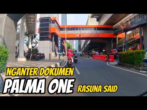 Nganter dokumen ke Palma One‼️Sekalian jalan-jalan di sepanjang jalan ...