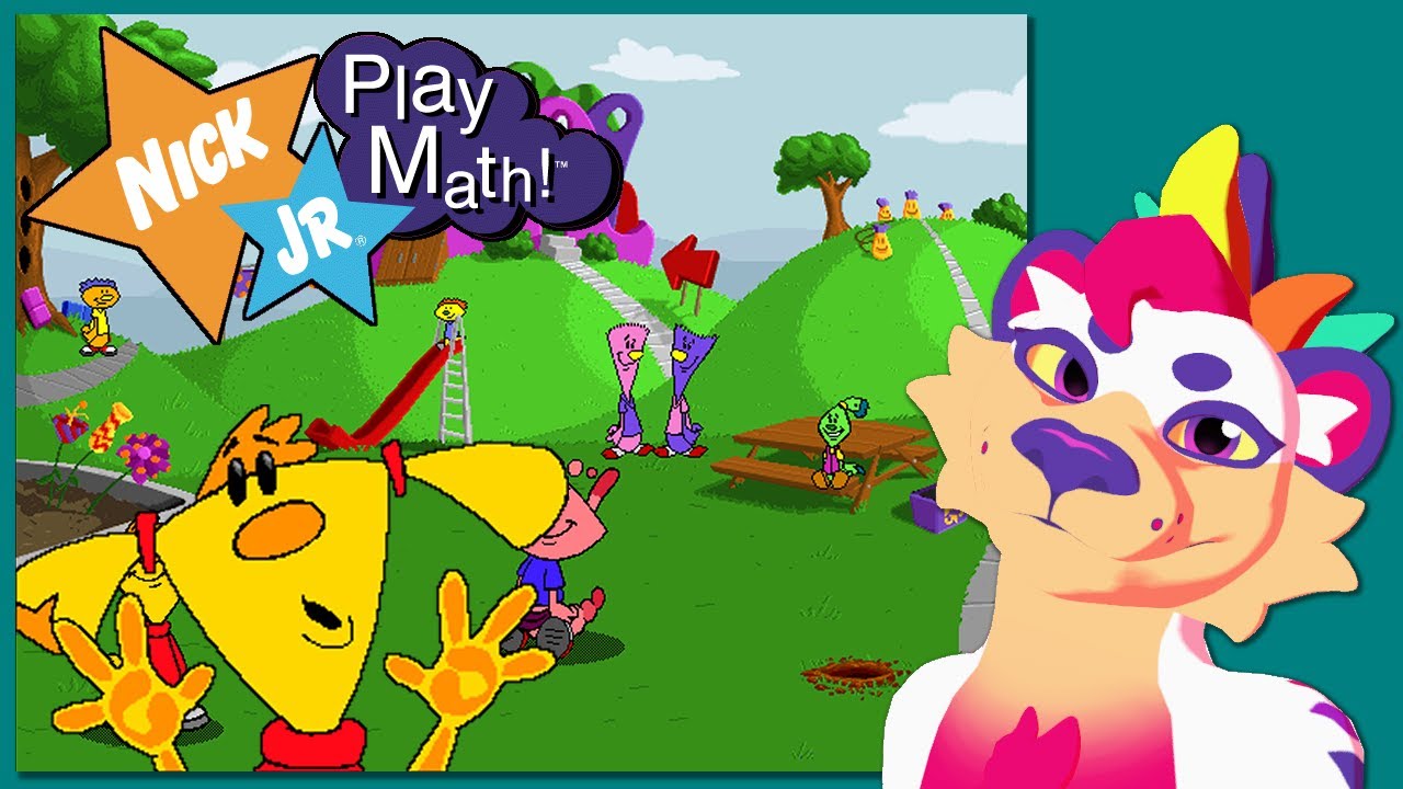 [Li Li] Nick Jr. Play Math - YouTube