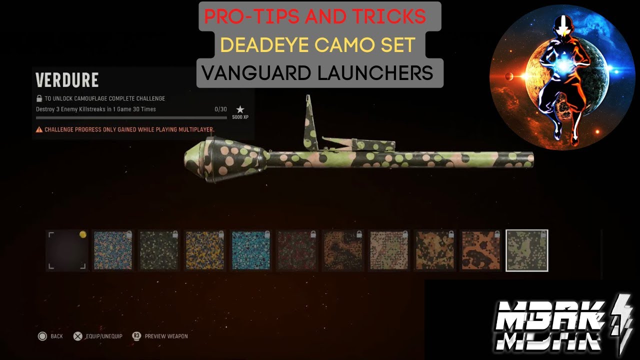 How I Complete Dead-eye Camo set "Launchers" (Destroying 3 Killstreaks ...