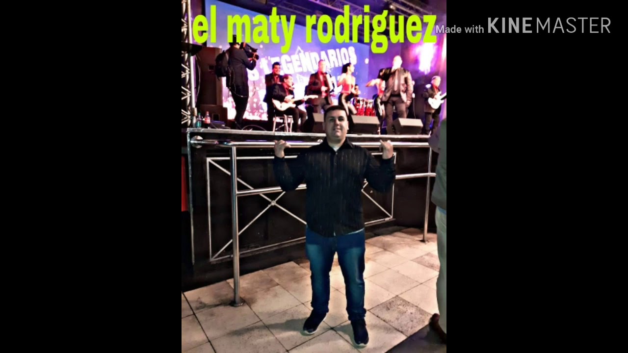 el maty rodriguez para que me llamas - YouTube
