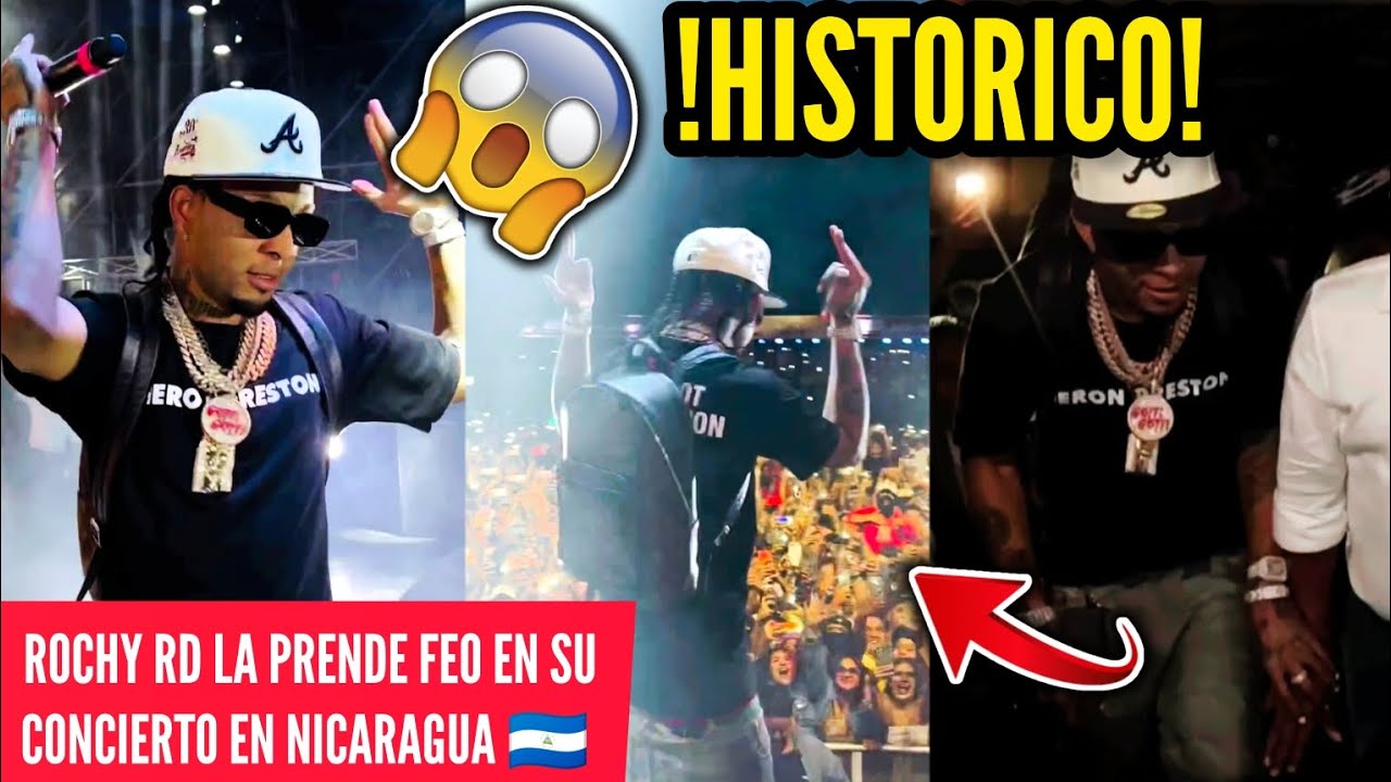 😱¡Historico! La Entrada De Rochy RD Delante De 10 Mil Fanaticos En Su ...