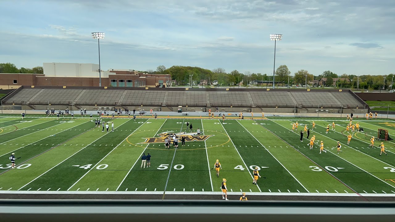 Baldwin Wallace Yellow Jackets vs John Carroll Blue Streaks Men’s ...