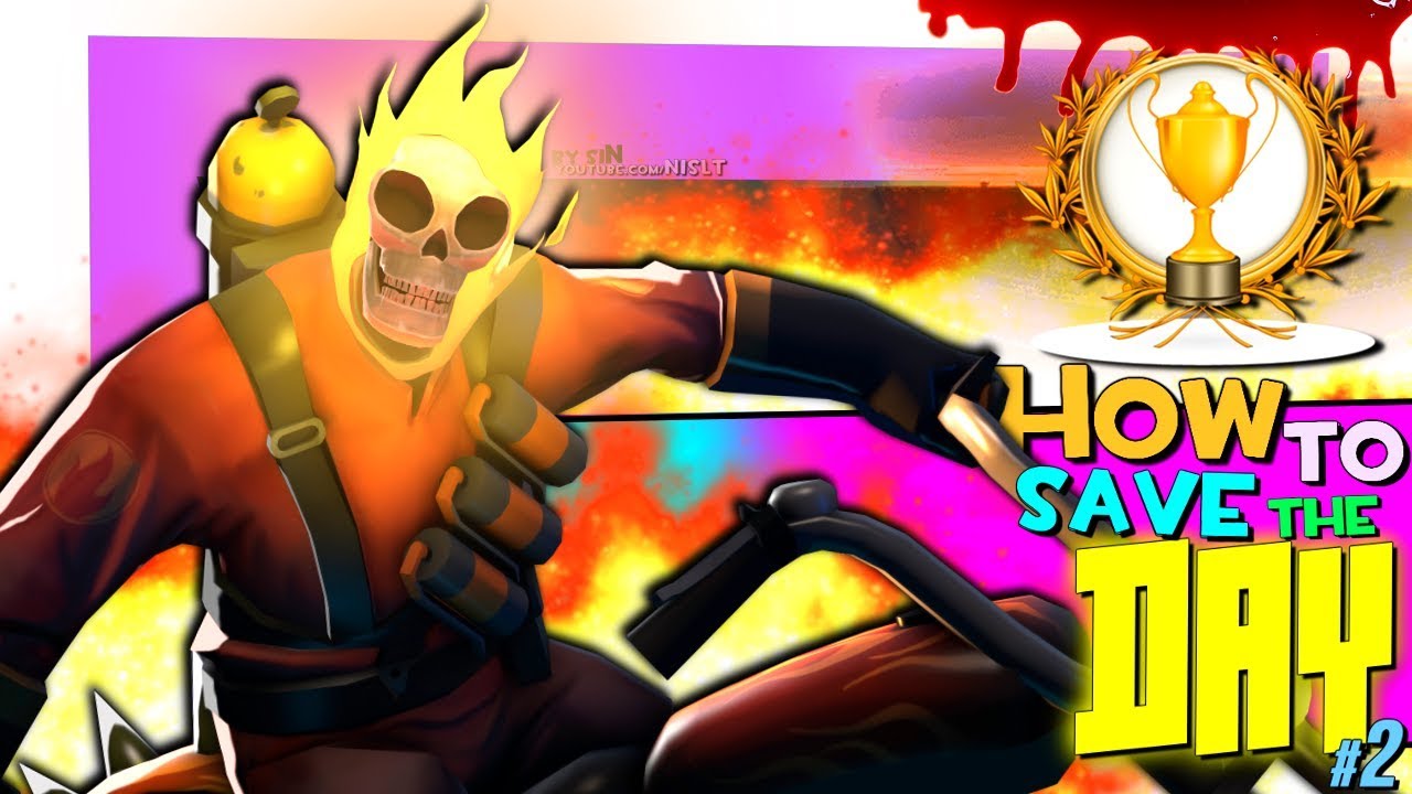 TF2: How to save the day #2 (Scream Fortress) - YouTube