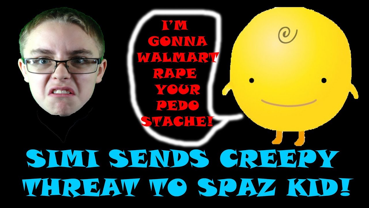 Funny Simsimi Video | Simi Chatbot Still Lusts For Spaz Kid - YouTube