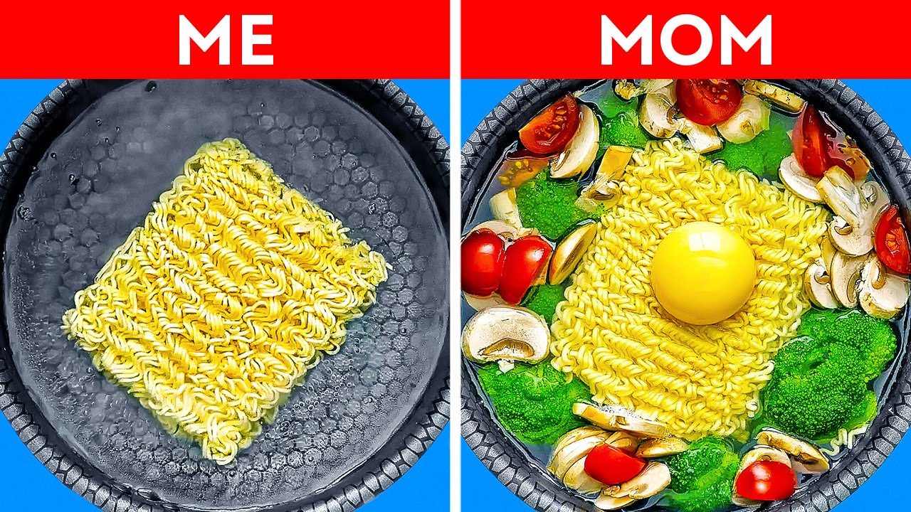 Easy Cooking Tricks And Kitchen Hacks - YouTube