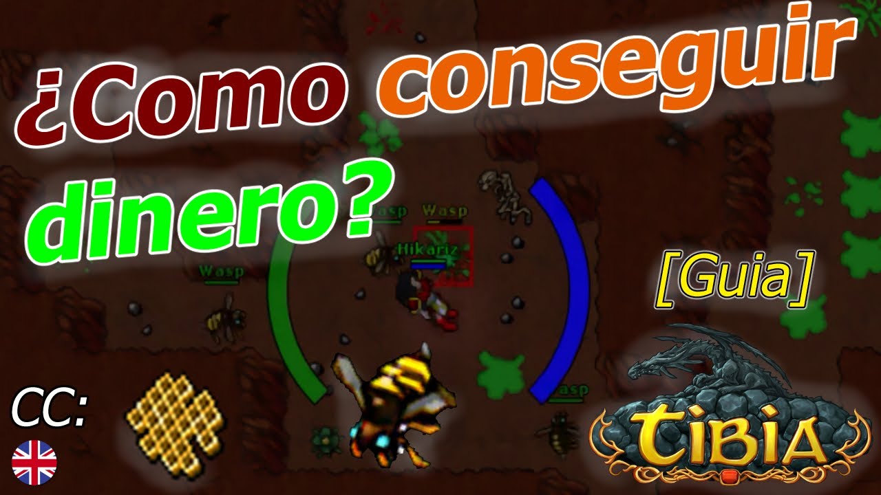 TIBIA [GUIA] ¿Cómo conseguir dinero siendo nivel bajo? Thais, Península ...