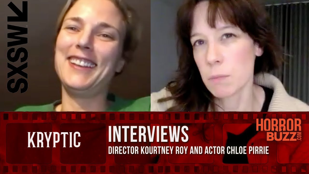 Kourtney Roy and Chloe Pirrie INTERVIEW - KRYPTIC - YouTube