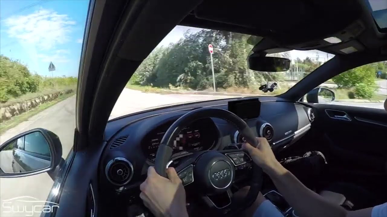 Audi RS3 Sportback (8V): START UP, REVS & ACCELERATIONS [PURE SOUND] - YouTube