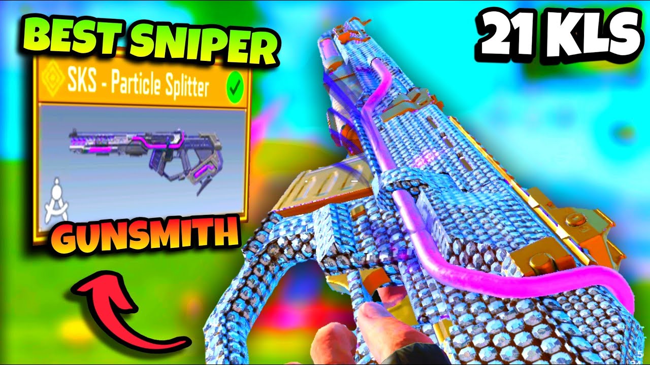 SOLO vs SQUAD with Br0ken LEGENDARY SKS - BEST SKS GUNSMITH IN CODM ...