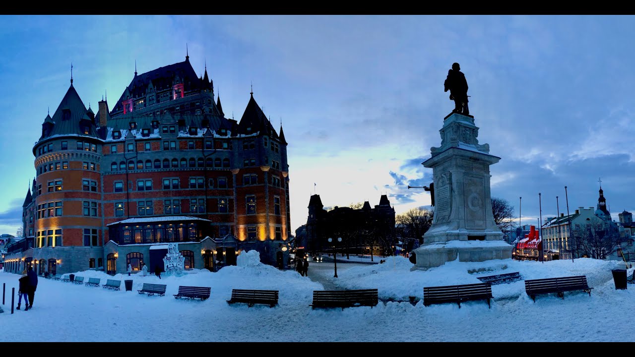 2020 Le Carnaval de Québec - Part 1 - YouTube