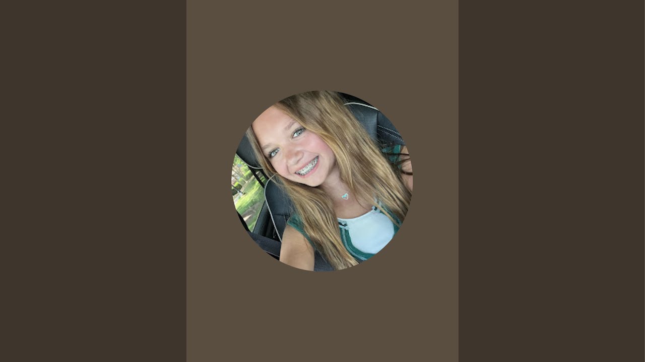 Sydney Raniszeski is live! - YouTube