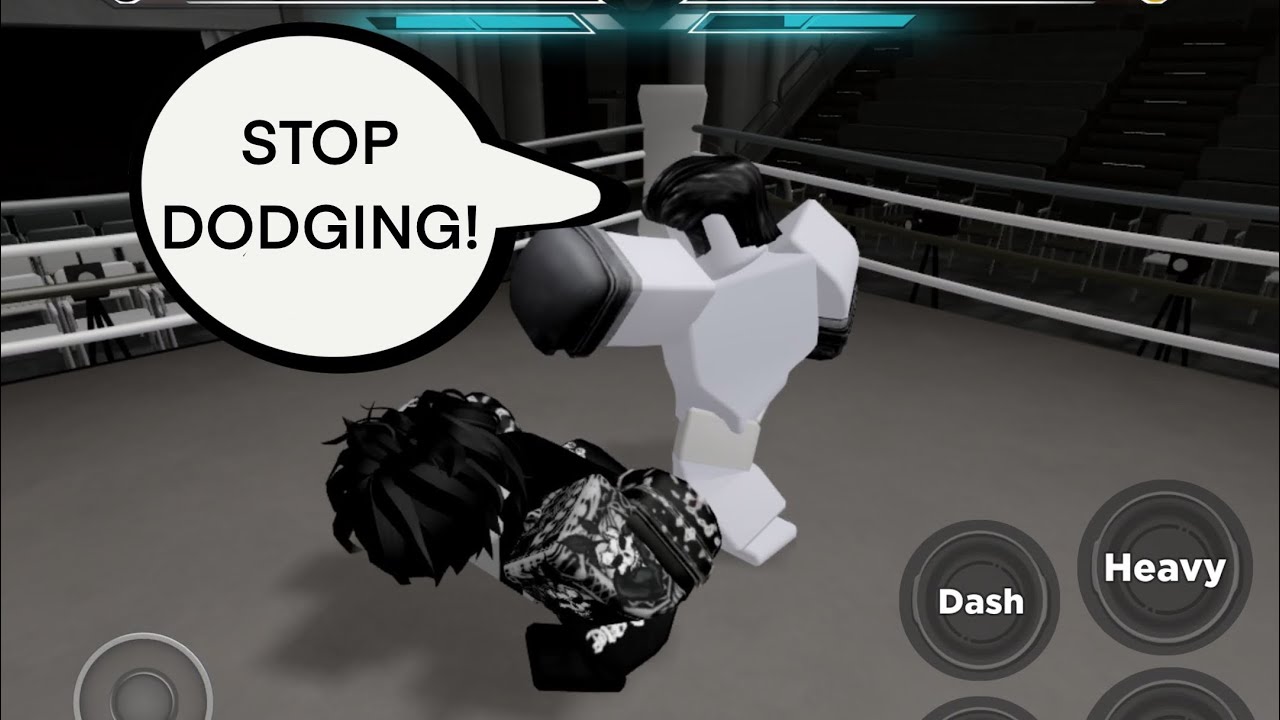 The Amount Of Perfect Dodges In This Video.. (untitled boxing game ...