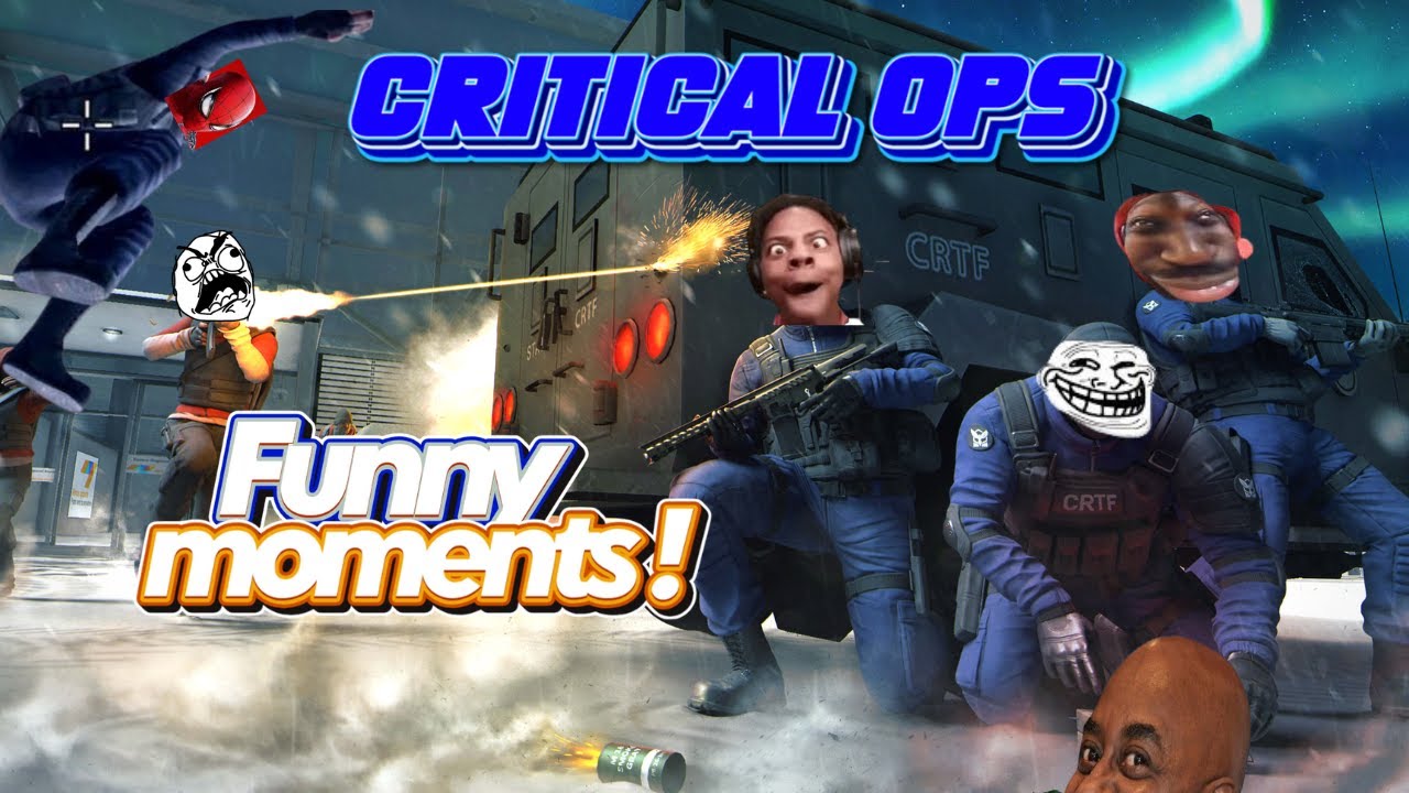 Critical Ops Funny Moments! C-OPS Funniest & Random Moments - YouTube