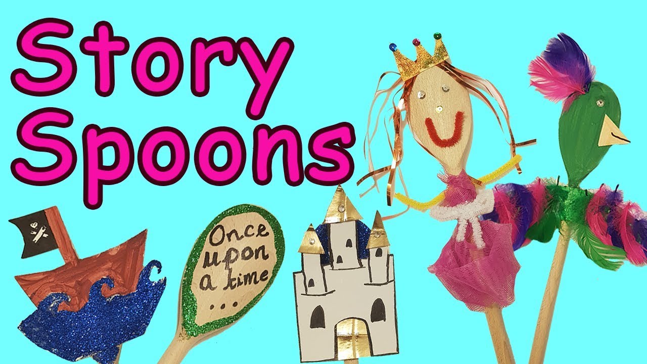 Story Spoons | Story-Telling and Art for Children - YouTube